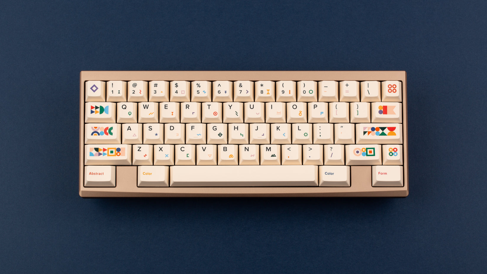GMK CYL Abstract Keycap Set – The Key Machine