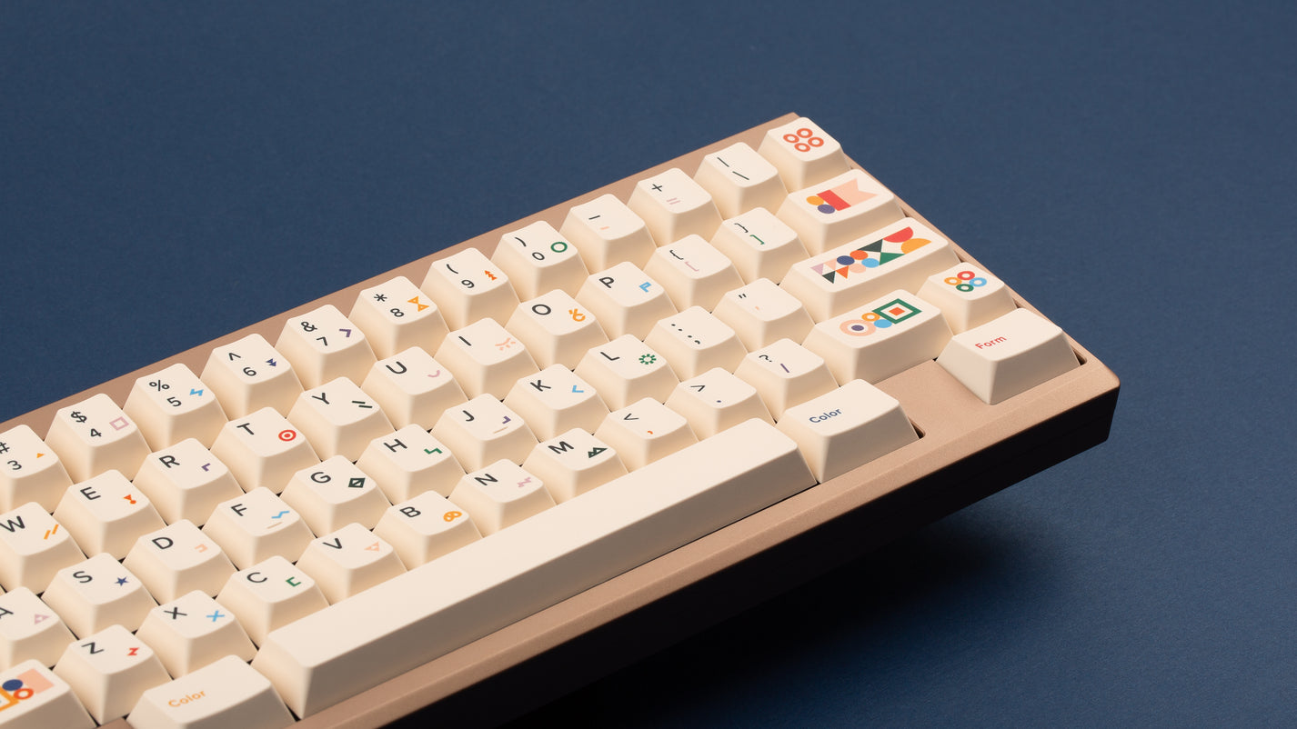 GMK CYL Abstract Keycap Set – The Key Machine