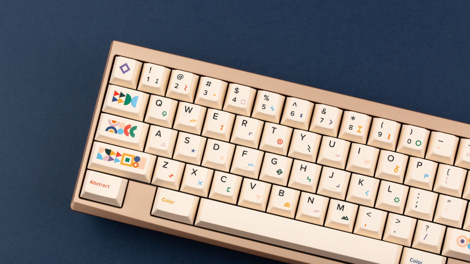 GMK CYL Abstract Keycap Set – The Key Machine