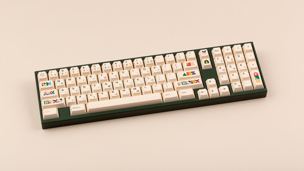 GMK CYL Abstract Keycap Set – The Key Machine