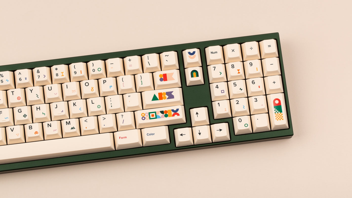 GMK CYL Abstract Keycap Set – The Key Machine
