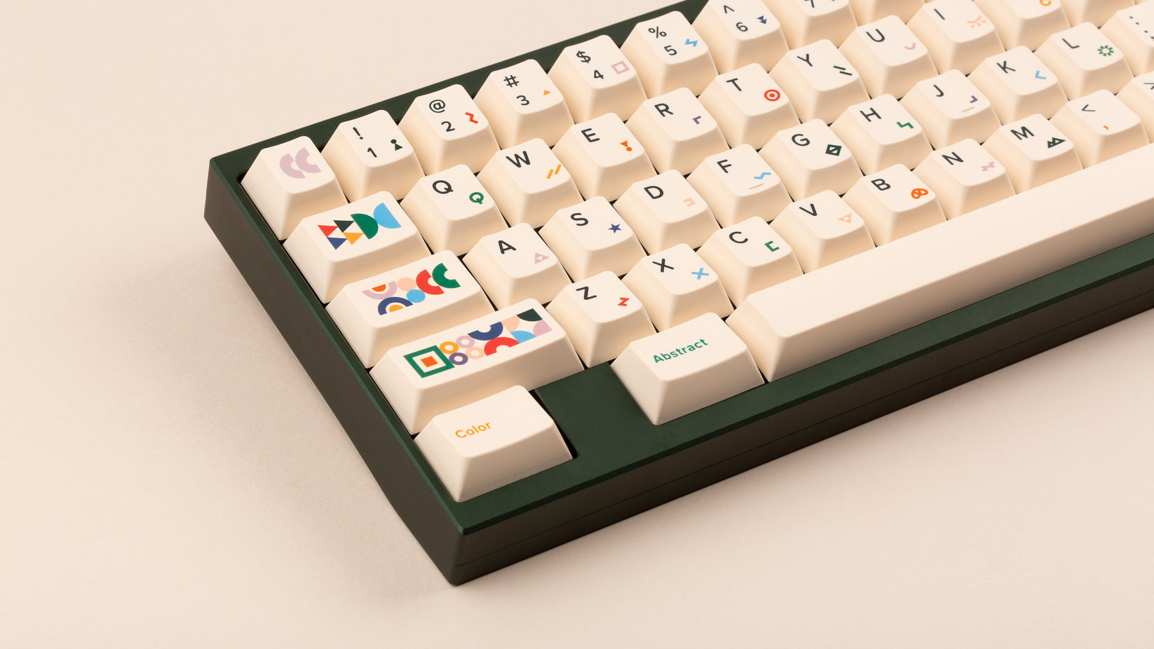GMK CYL Abstract Keycap Set – The Key Machine