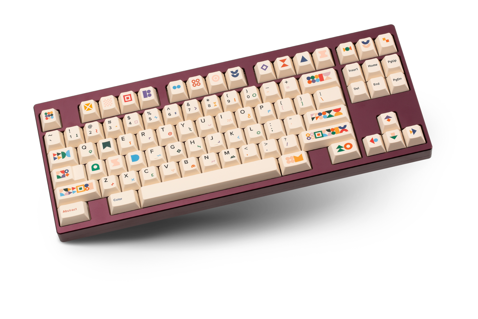 GMK CYL Abstract Keycap Set – The Key Machine